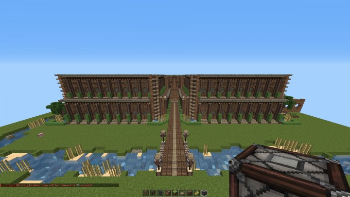 CASTLE NEED BUILDERS Minecraft Map