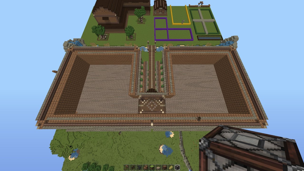 CASTLE NEED BUILDERS Minecraft Map