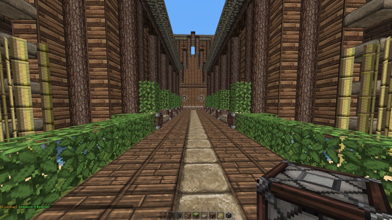 CASTLE NEED BUILDERS Minecraft Map