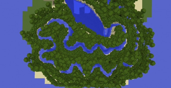 Boat Race Map Minecraft Map