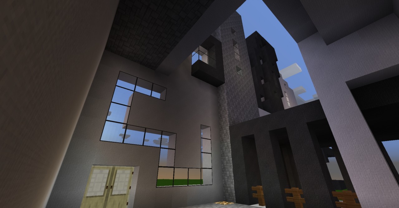 Angular - Modern Facade Minecraft Map