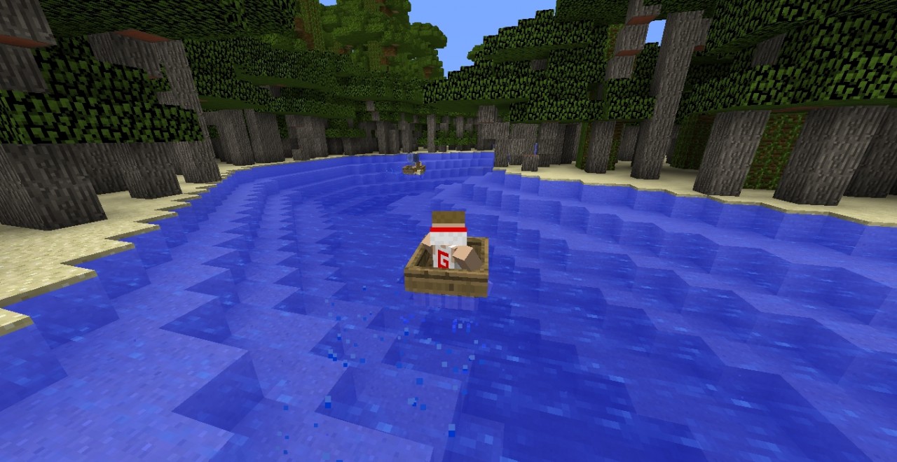 Boat Race Map Minecraft Map