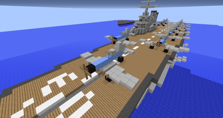 Vought F4U-1C Corsair Minecraft Map