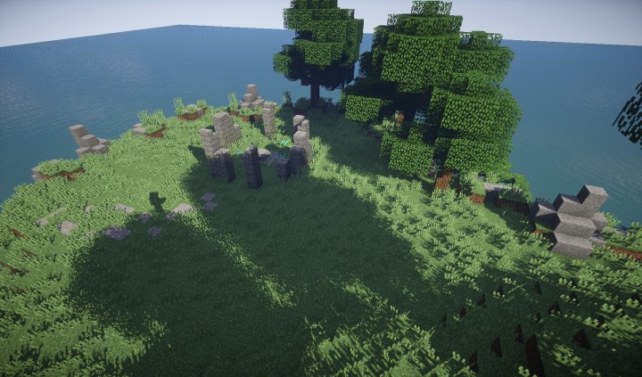 Landscape Island - Peaceful Map Minecraft Map
