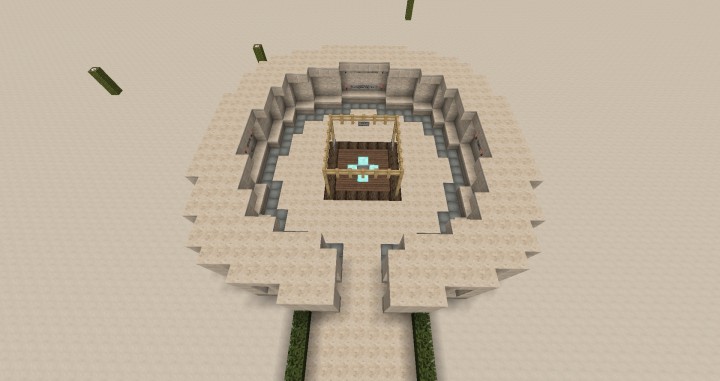 Project I - Sand Castle Minecraft Map