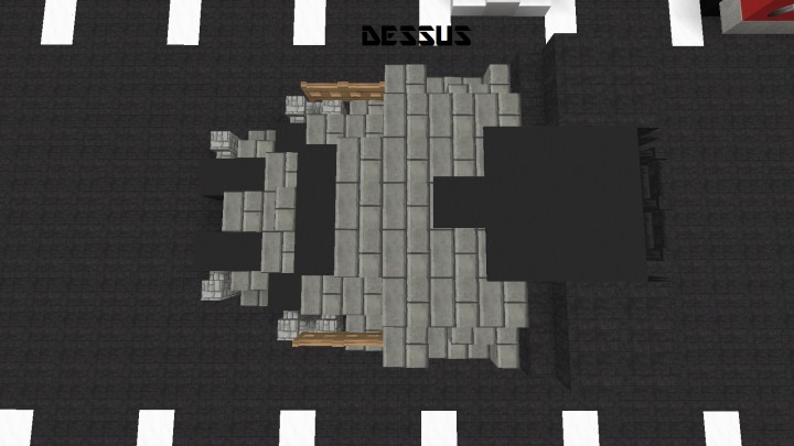 The BatMobile Minecraft Map