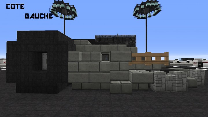 The BatMobile Minecraft Map