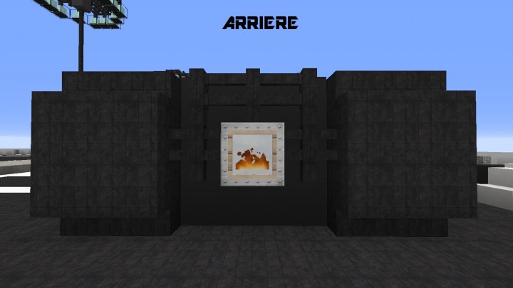 The BatMobile Minecraft Map