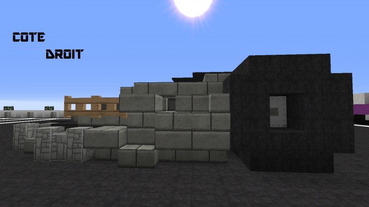 The BatMobile Minecraft Map