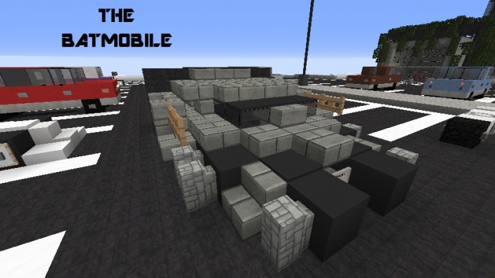 The BatMobile Minecraft Project
