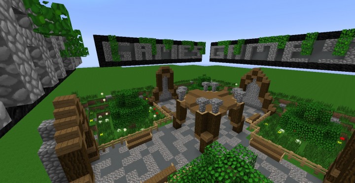 MiniGame Lobby Minecraft Map