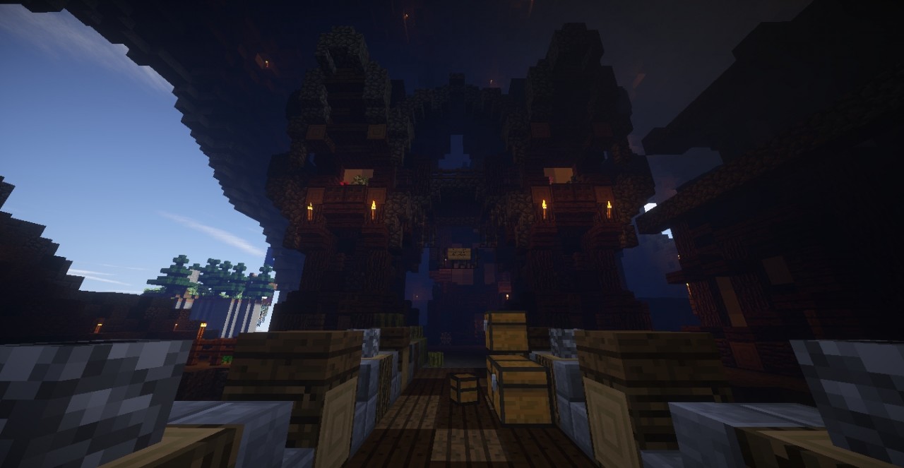 Mining Colony Minecraft Map