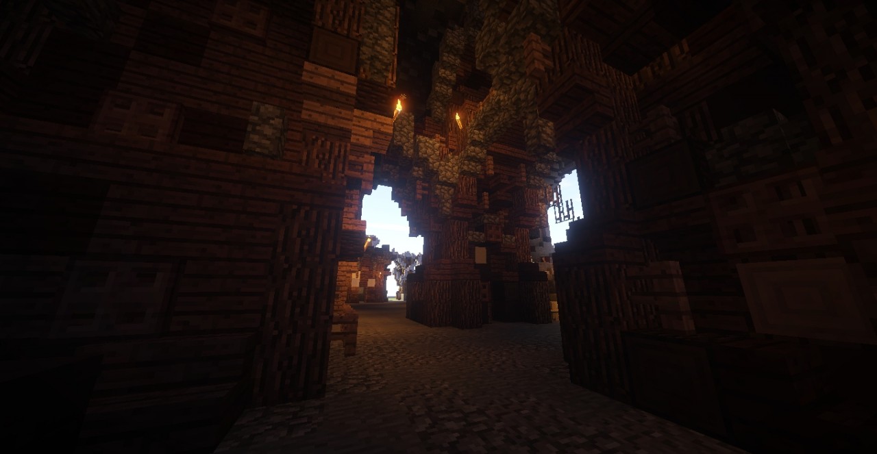 Mining Colony Minecraft Map