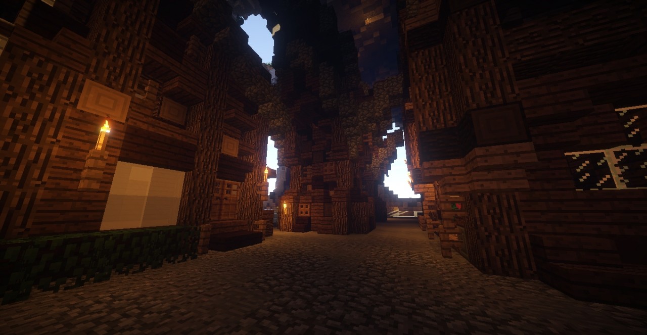 Mining Colony Minecraft Map