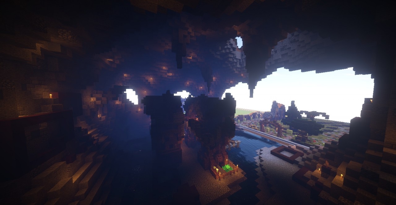 Mining Colony Minecraft Map