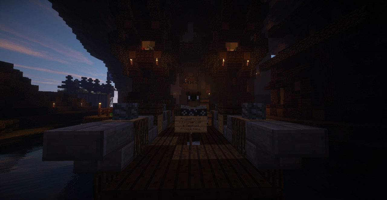 Mining Colony Minecraft Map