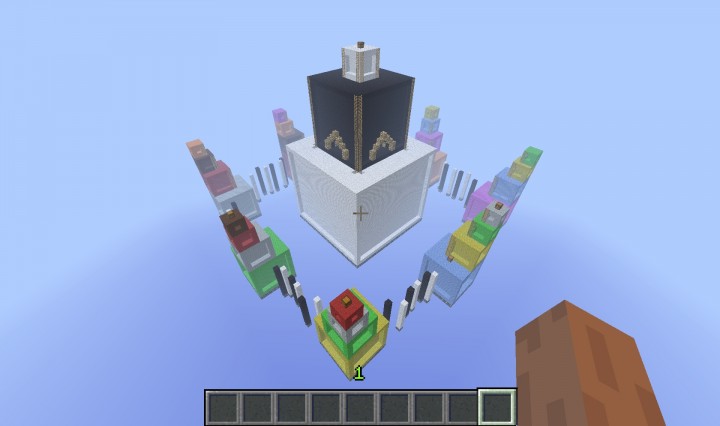 Cubical SkyWars Minecraft Map