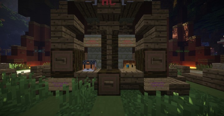 Clay Jungle Server Spawn Minecraft Map
