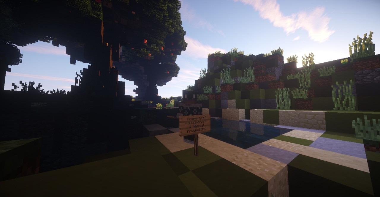 Layered Terrain Minecraft Map