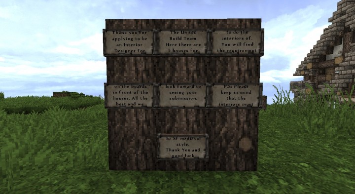 United Build Team :: Interior Design World Download Minecraft Map