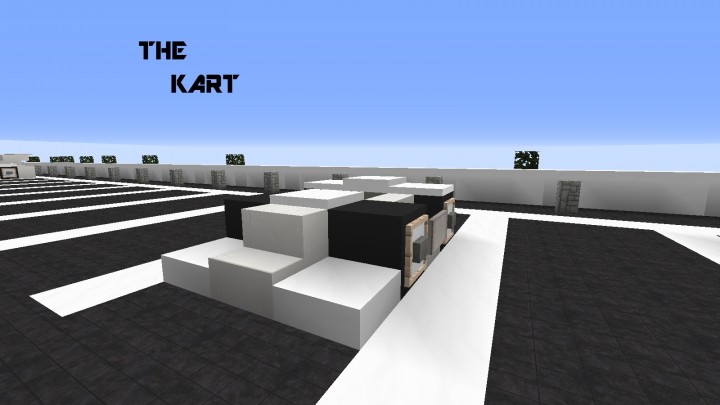 The Kart Minecraft Map
