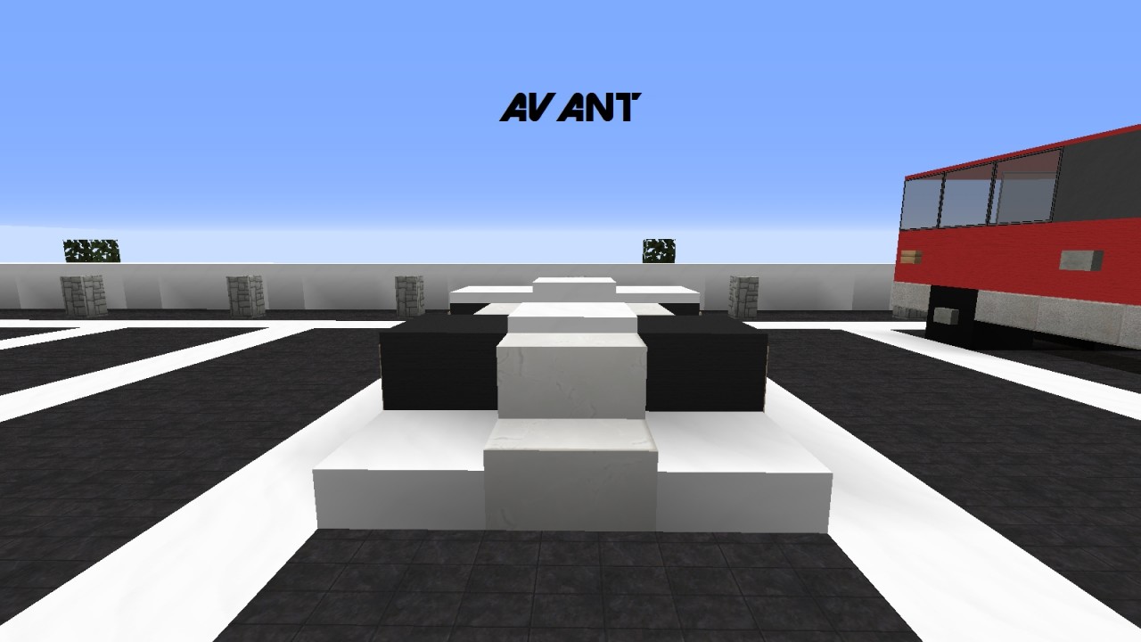 The Kart Minecraft Map