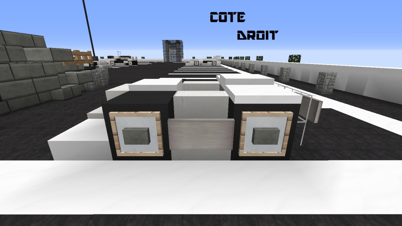 The Kart Minecraft Map