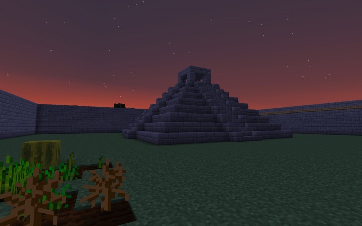 Mayan Temple Minecraft Map