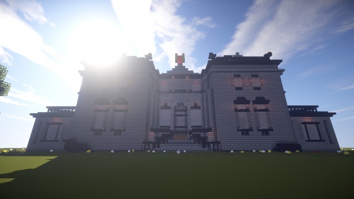 Castle #1 Minecraft Map