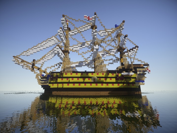 HMS Victory Minecraft Map