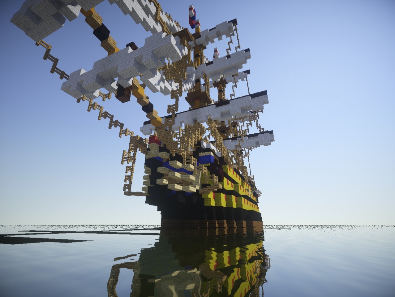 HMS Victory Minecraft Map