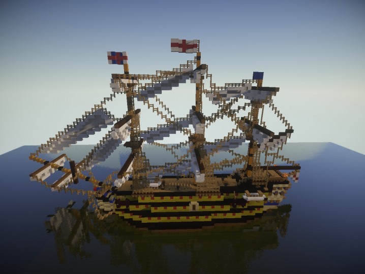 HMS Victory Minecraft Map