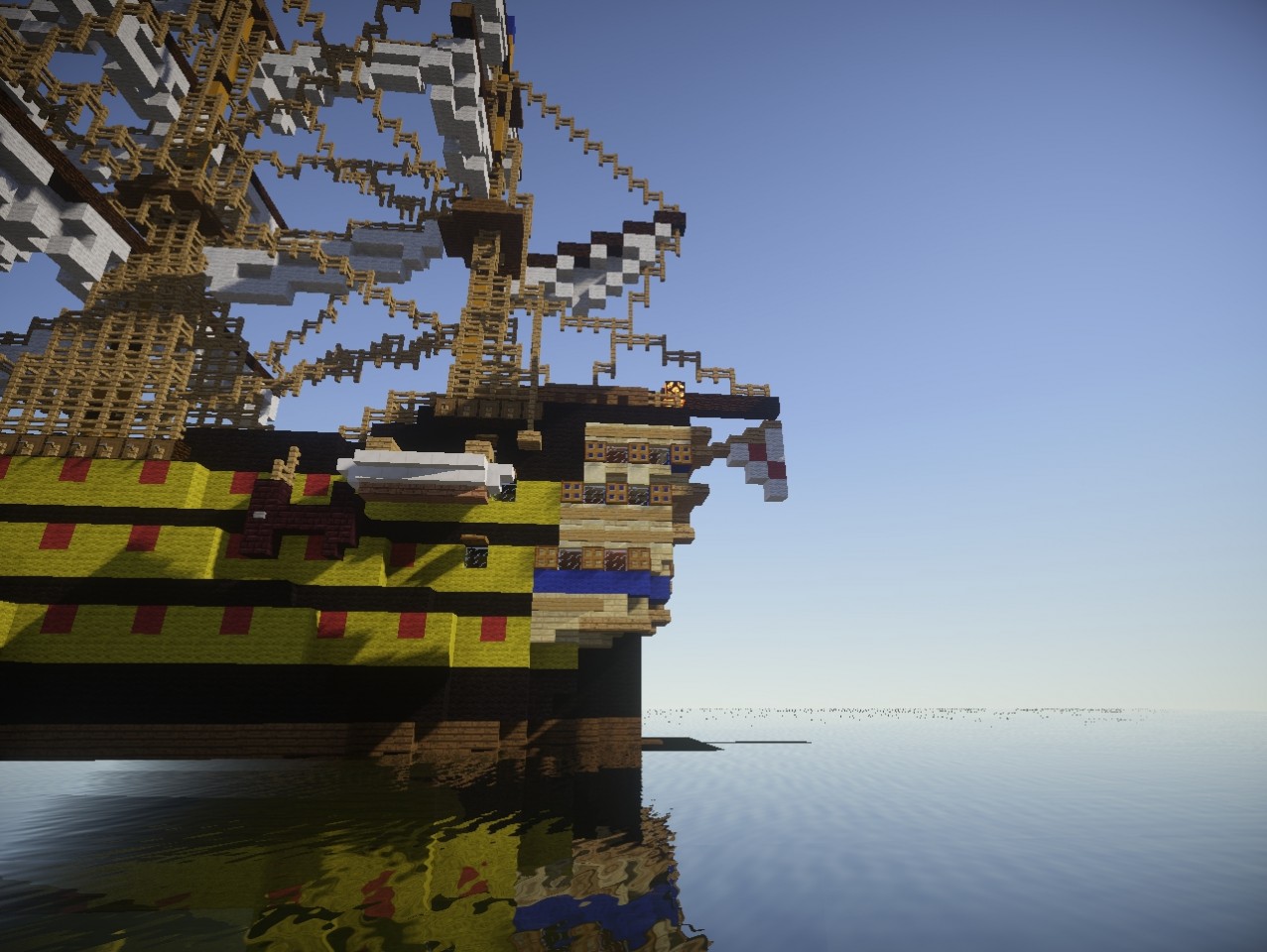 HMS Victory Minecraft Map