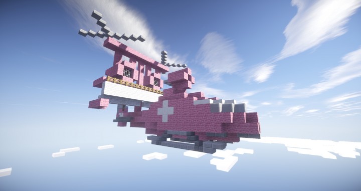 The best helifopter in minecraft! Minecraft Map