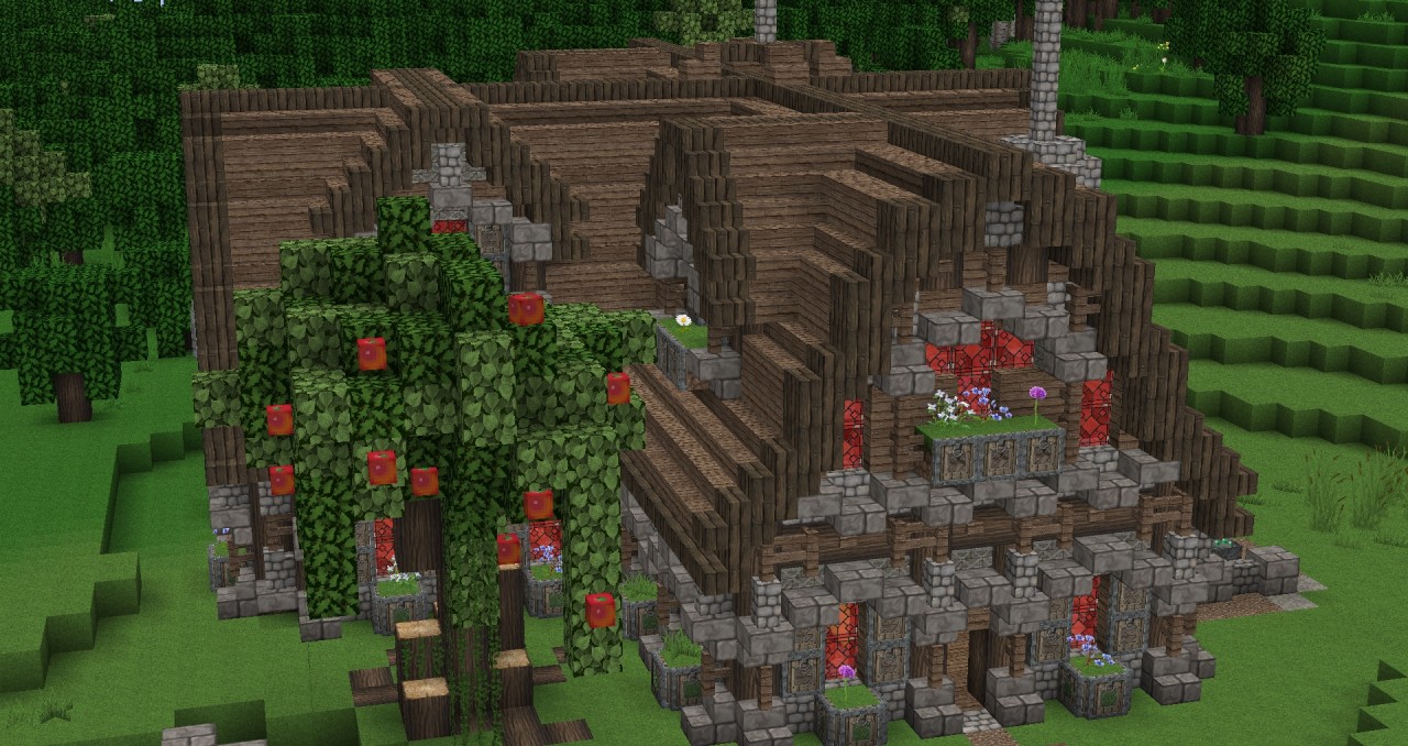 Medieval Village- Center | #2 Minecraft Map