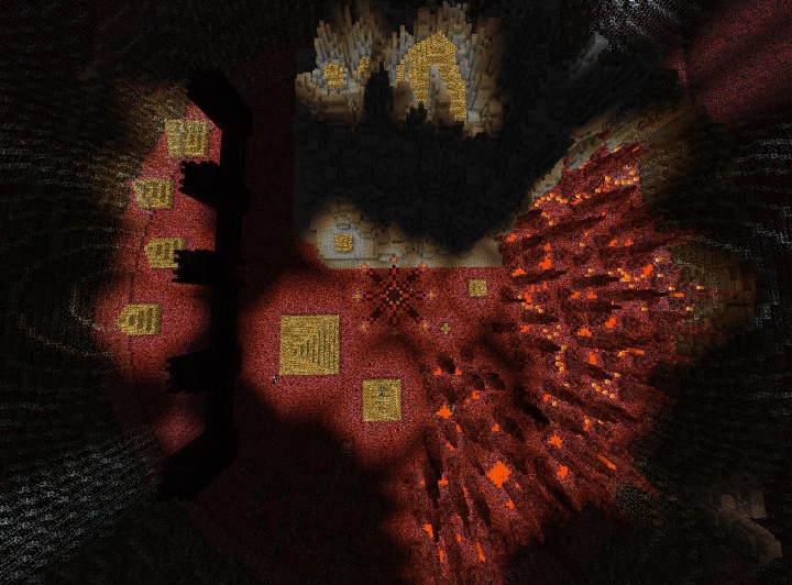 Survival Games Map 2: Nether Minecraft Map
