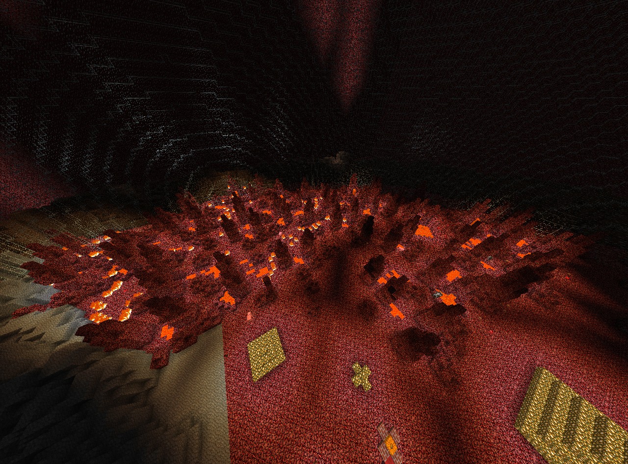 Survival Games Map 2: Nether Minecraft Map