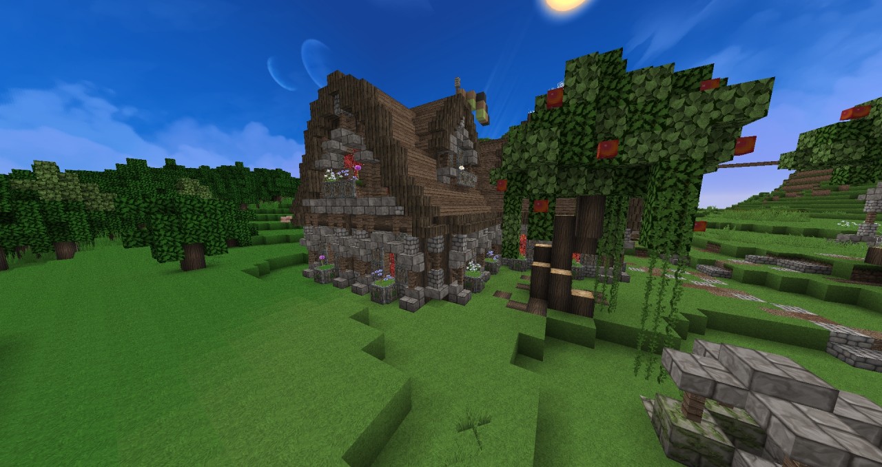 Medieval Village- Center | #2 Minecraft Map