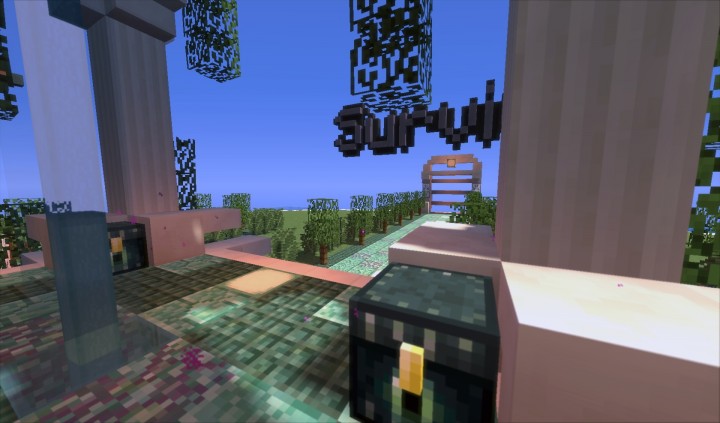 Small Server Spawn - Atlantis Theme (Outdated) Minecraft Map