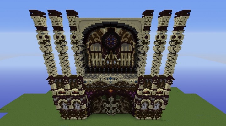 Another wall design (of my future build) Minecraft Map