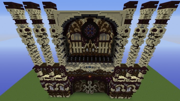 Another wall design (of my future build) Minecraft Map