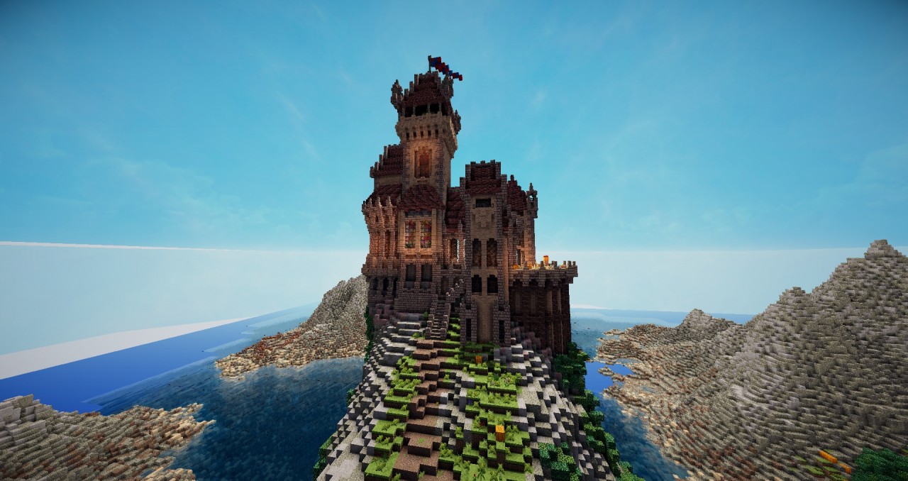 Spawn Build Minecraft Map