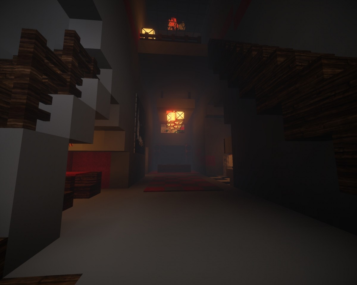 Modern Hill House Minecraft Map