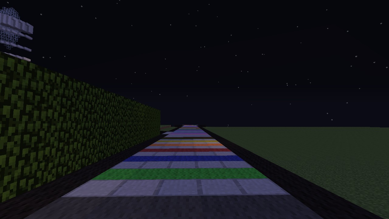 Color server spawn Minecraft Map