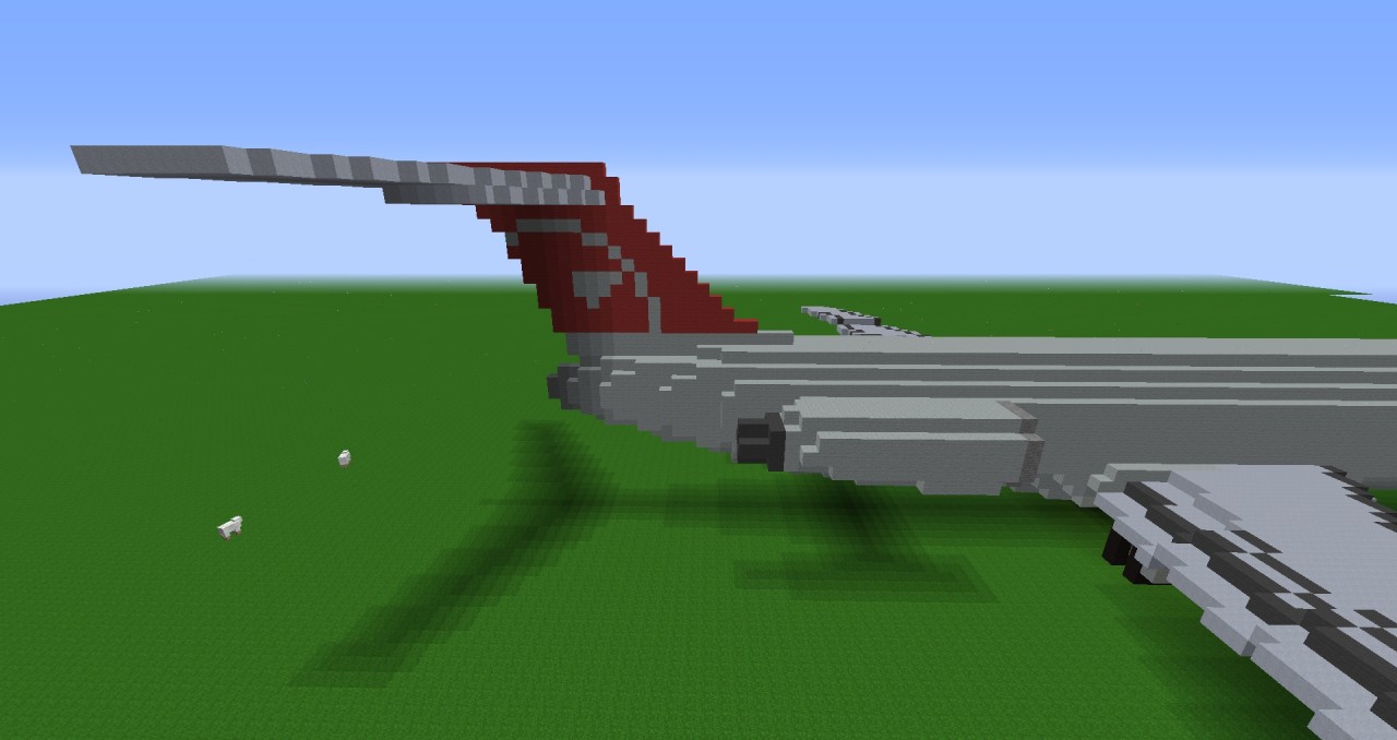 DC-9 (Northwest) Minecraft Map
