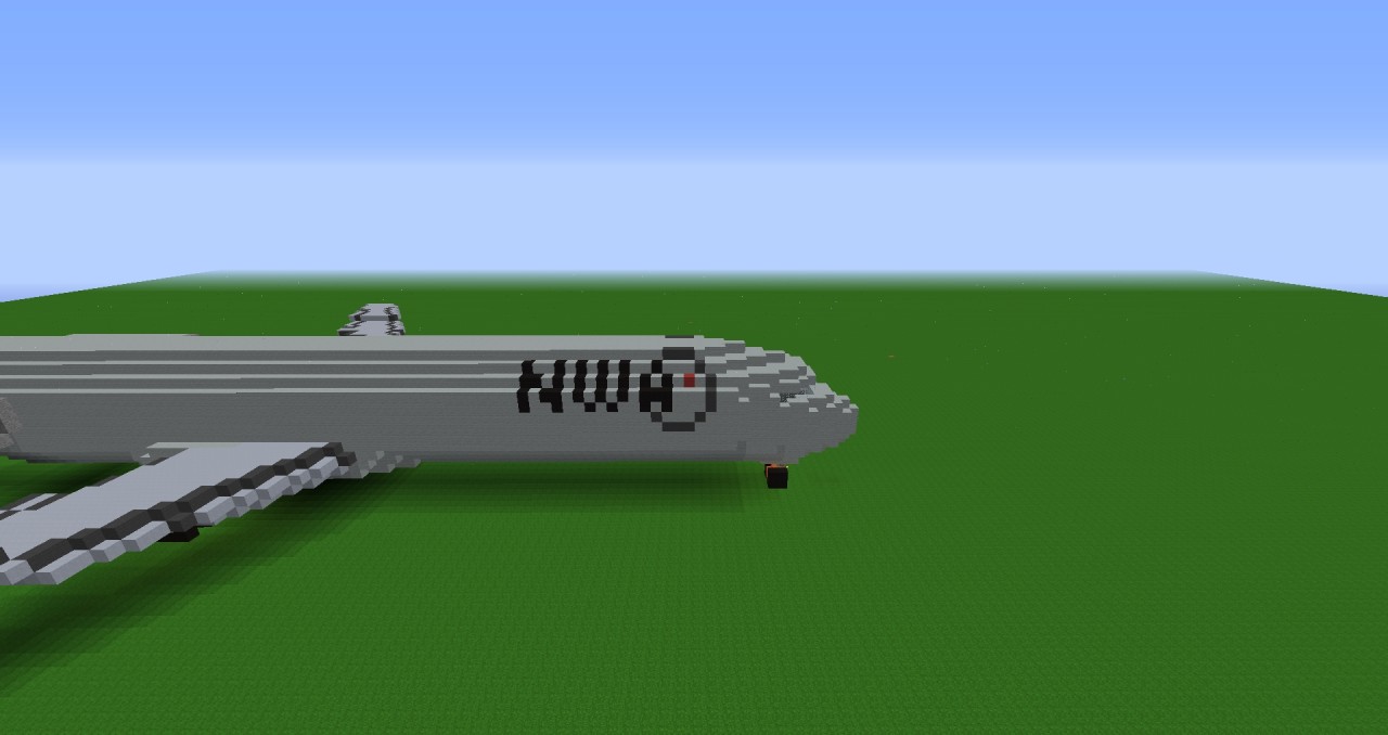 DC-9 (Northwest) Minecraft Map