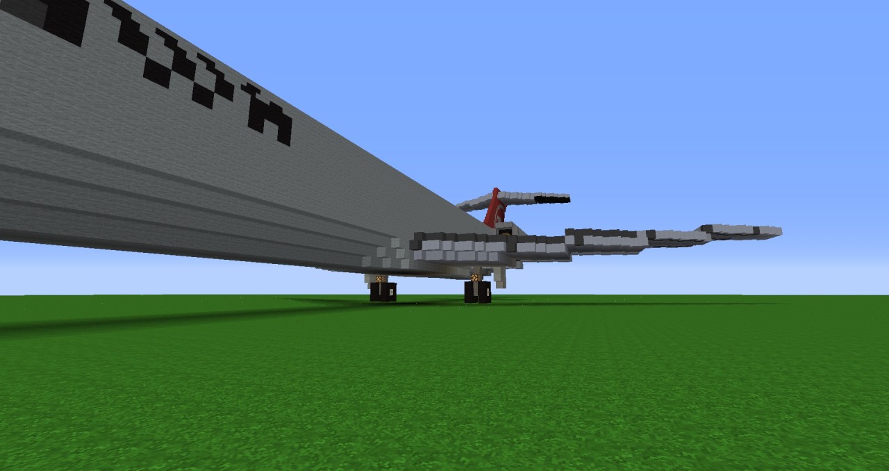 DC-9 (Northwest) Minecraft Map