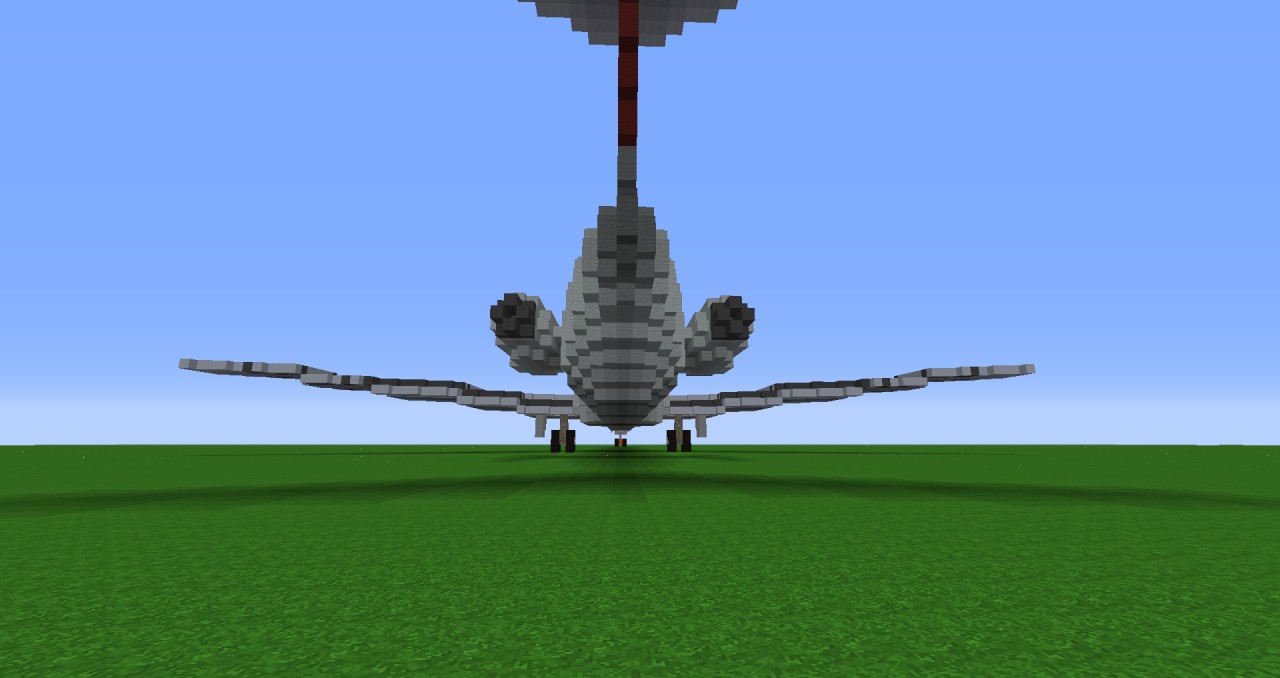 DC-9 (Northwest) Minecraft Map