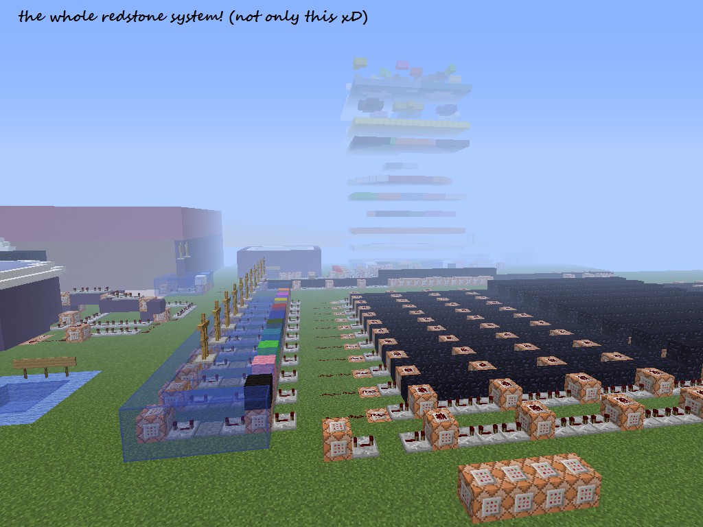 [Minigame] Vanilla Color Shuffle a.k.a Where I'll Step?! Minecraft Map