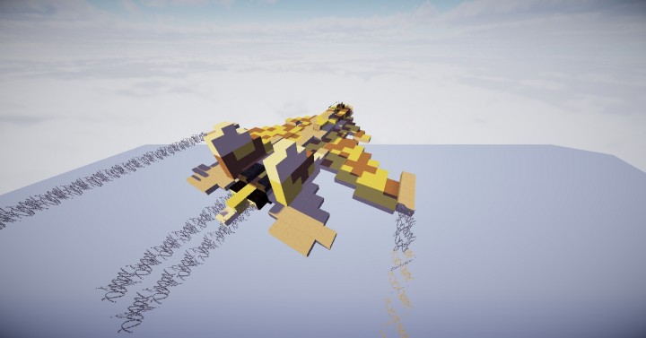 Sukhoi Family: Su-27, 30, 33, 34, 35, 37 Minecraft Map